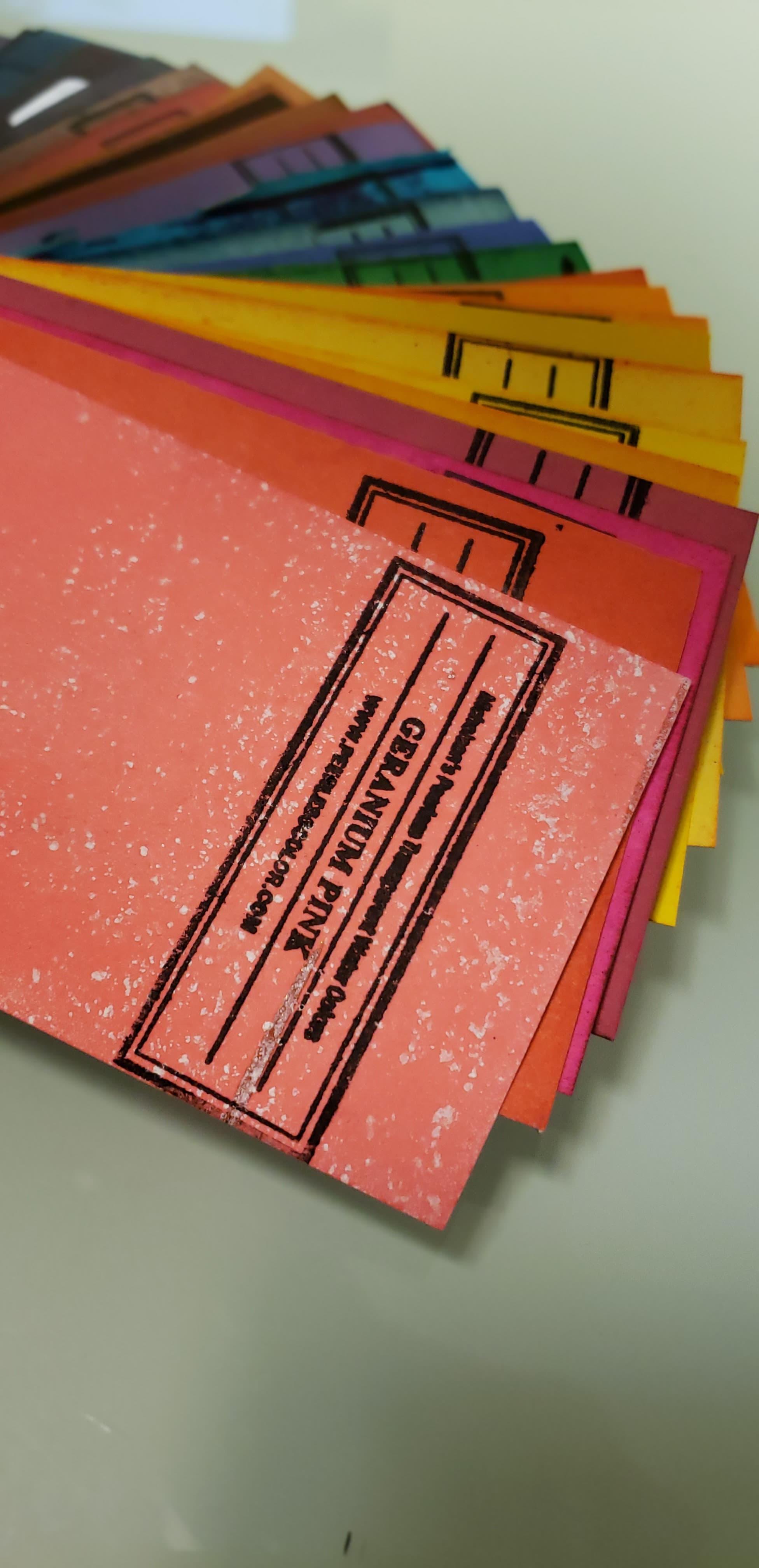 Individual Peerless Dry Color Sheets – Nicholson's Peerless Watercolors