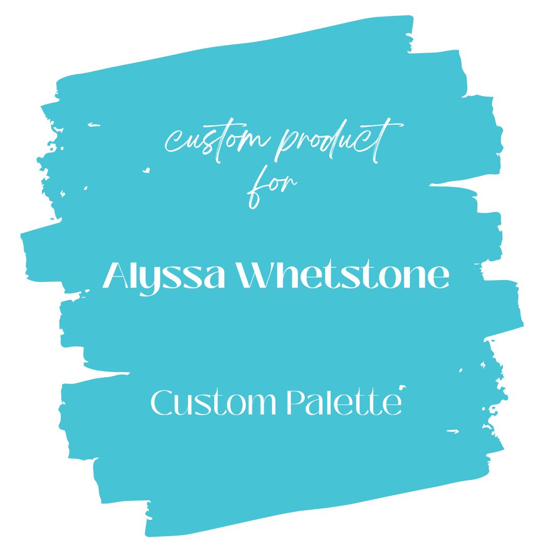 CUSTOM Product for Alyssa Whetstone - Custom Palette (Wholesale ...