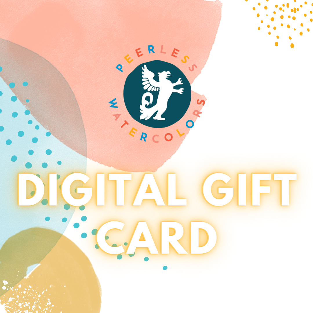 Peerless Watercolors Digital Gift Card – Nicholson's Peerless Watercolors