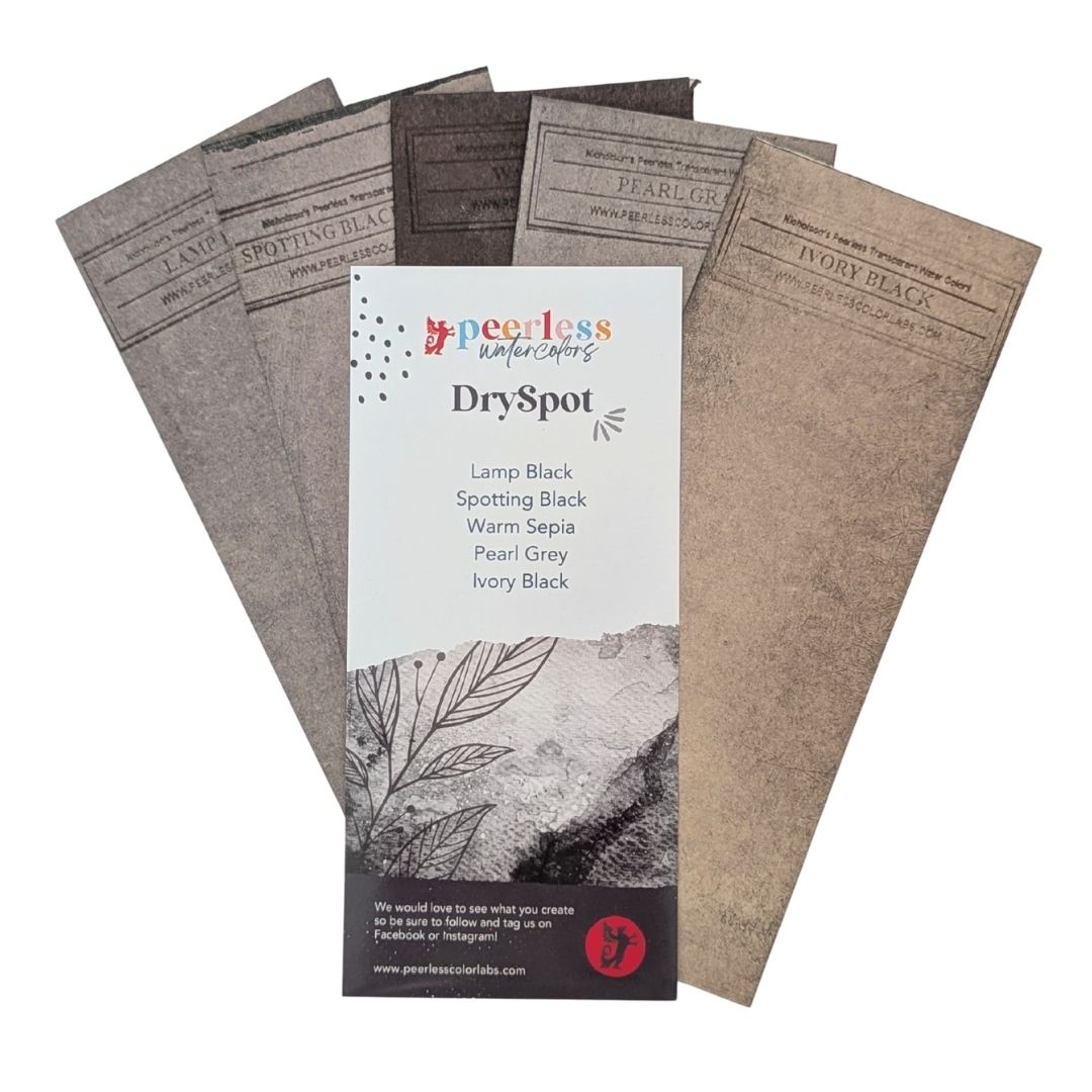Dry Spot - Set of 5 Spotting Colors – Nicholson's Peerless Watercolors