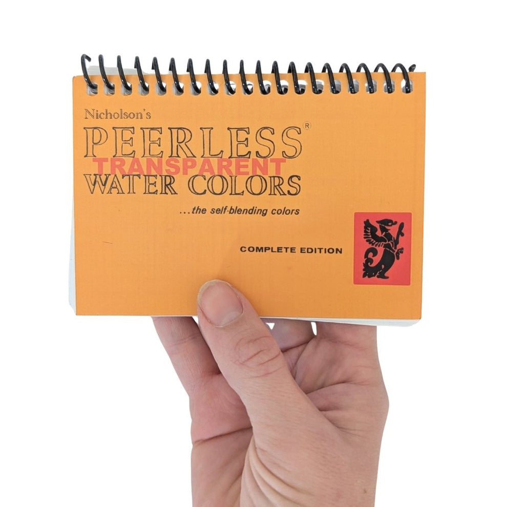 Peerless Watercolors - The Original Watercolor Color Sheets – Nicholson ...