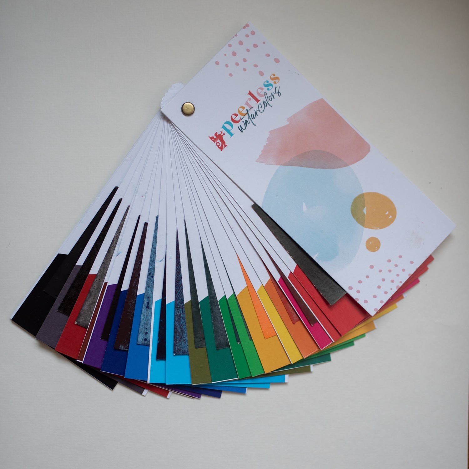 Peerless Watercolors - The Original Watercolor Color Sheets – Nicholson ...
